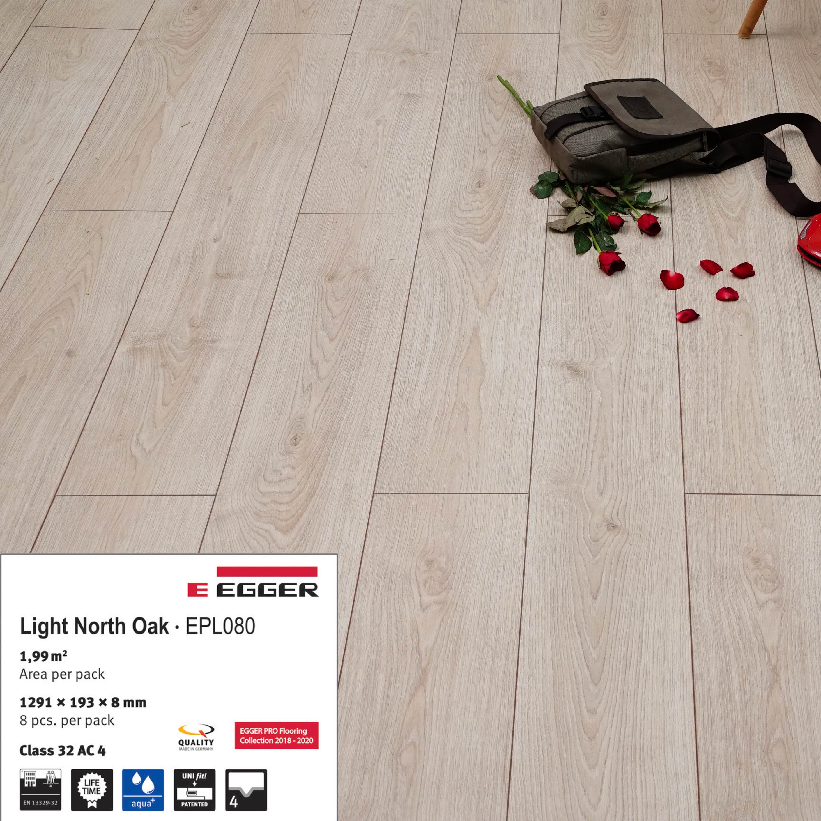 Egger-8L, AQUA-EPL080 – Sàn gỗ Sơn Thái
